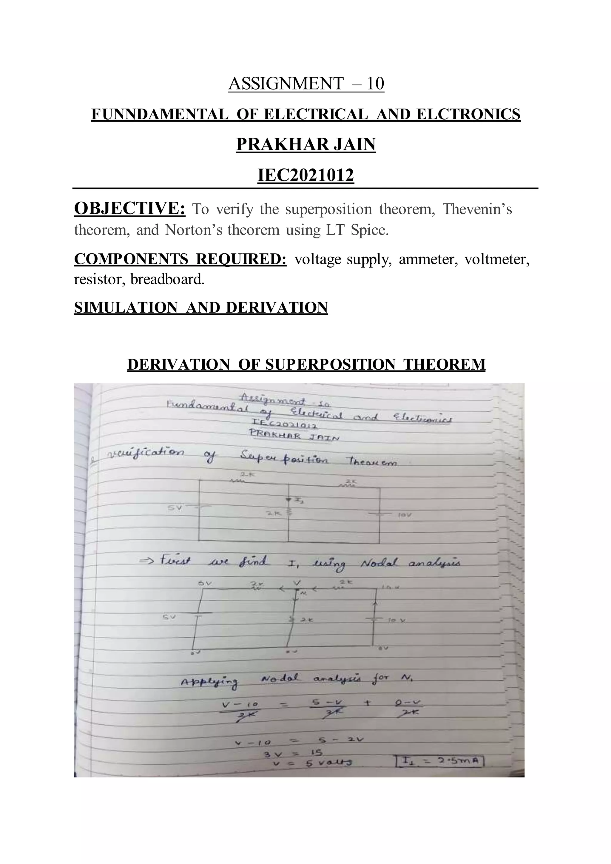 prakhar jain fee assignment 10 | DOCX