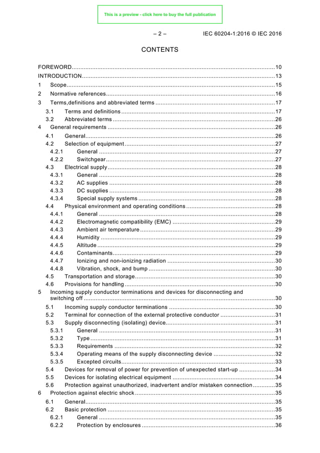 IEC 60204-1 ed6.0.pdf | Consumer Electronics | Technology & Computing