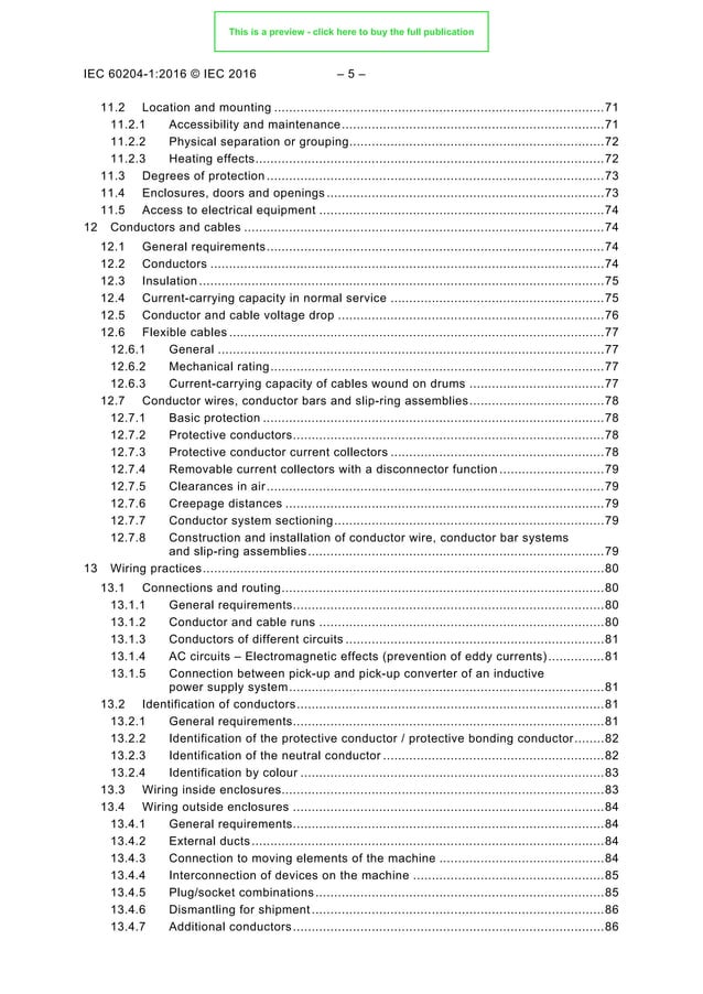 IEC 60204-1 ed6.0.pdf | Consumer Electronics | Technology & Computing