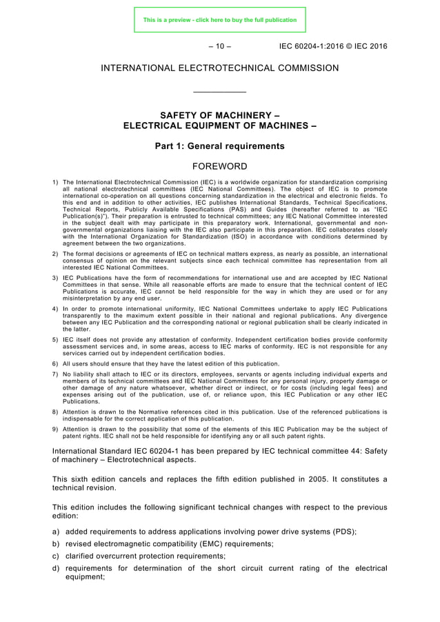 IEC 60204-1 ed6.0.pdf | Consumer Electronics | Technology & Computing