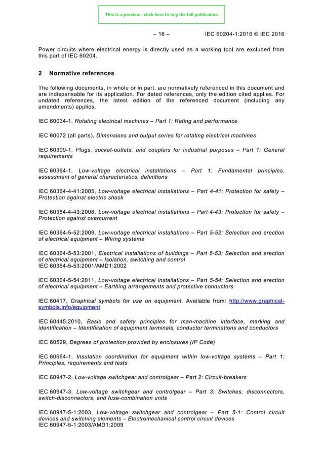 IEC 60204-1 ed6.0.pdf | Consumer Electronics | Technology & Computing