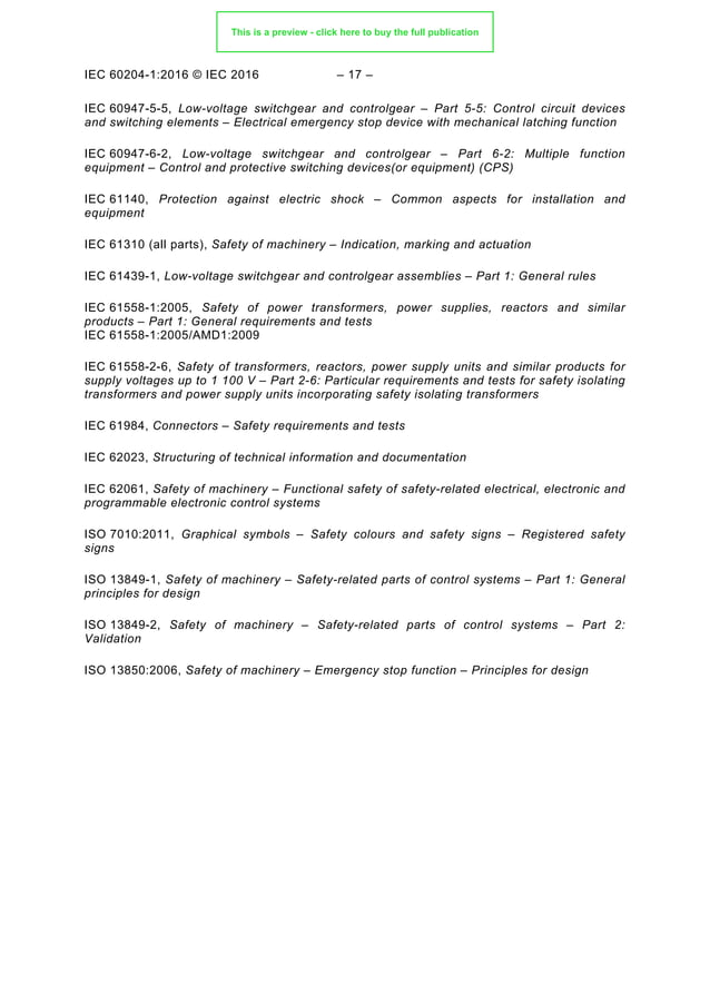 IEC 60204-1 ed6.0.pdf | Consumer Electronics | Technology & Computing