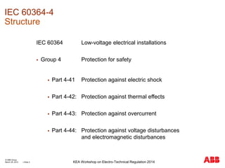 Iec 60364 4-442 | PDF