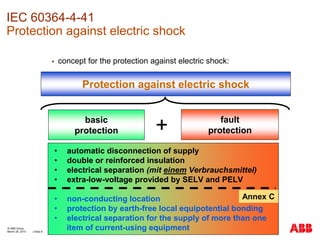 Iec 60364 4-442 | PDF