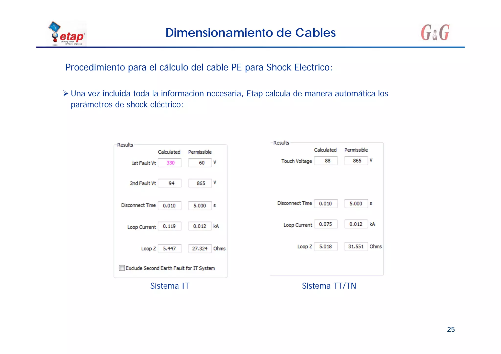 ETAP - Iec 60364 cable sizing (dimensionamiento de cables) | PDF