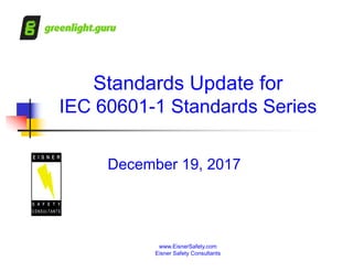 What You Need to Know About Medical Electrical Standards Updates (and ...