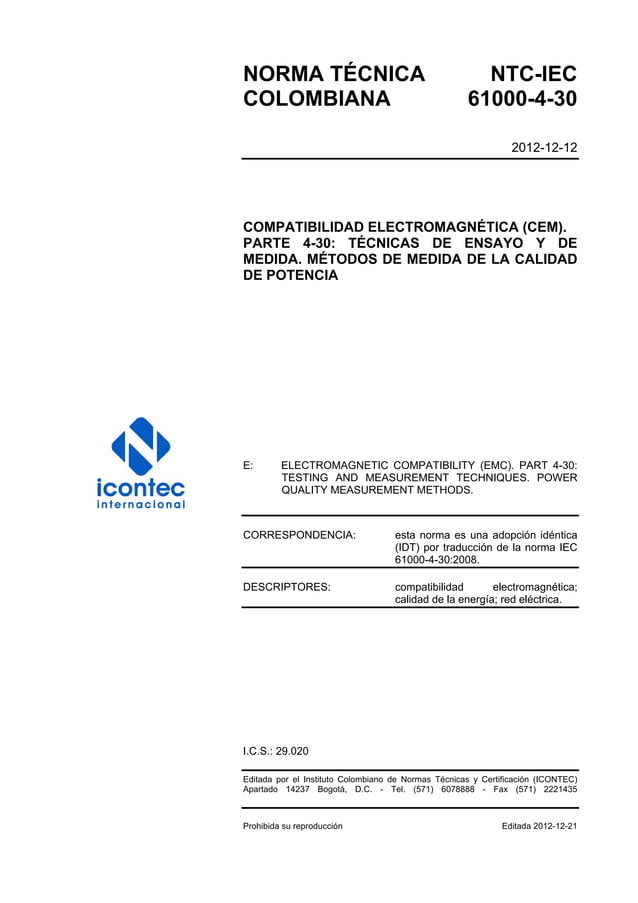 IEC 61000-4-30-Metodos de medida de la calidad de potencia.pdf