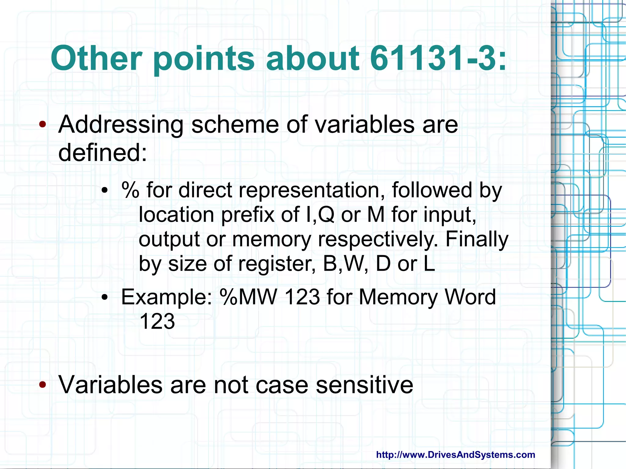 Iec 61131 3 Plc Programming Languages Beyond Ladder Logic Pdf Programming Languages Computing