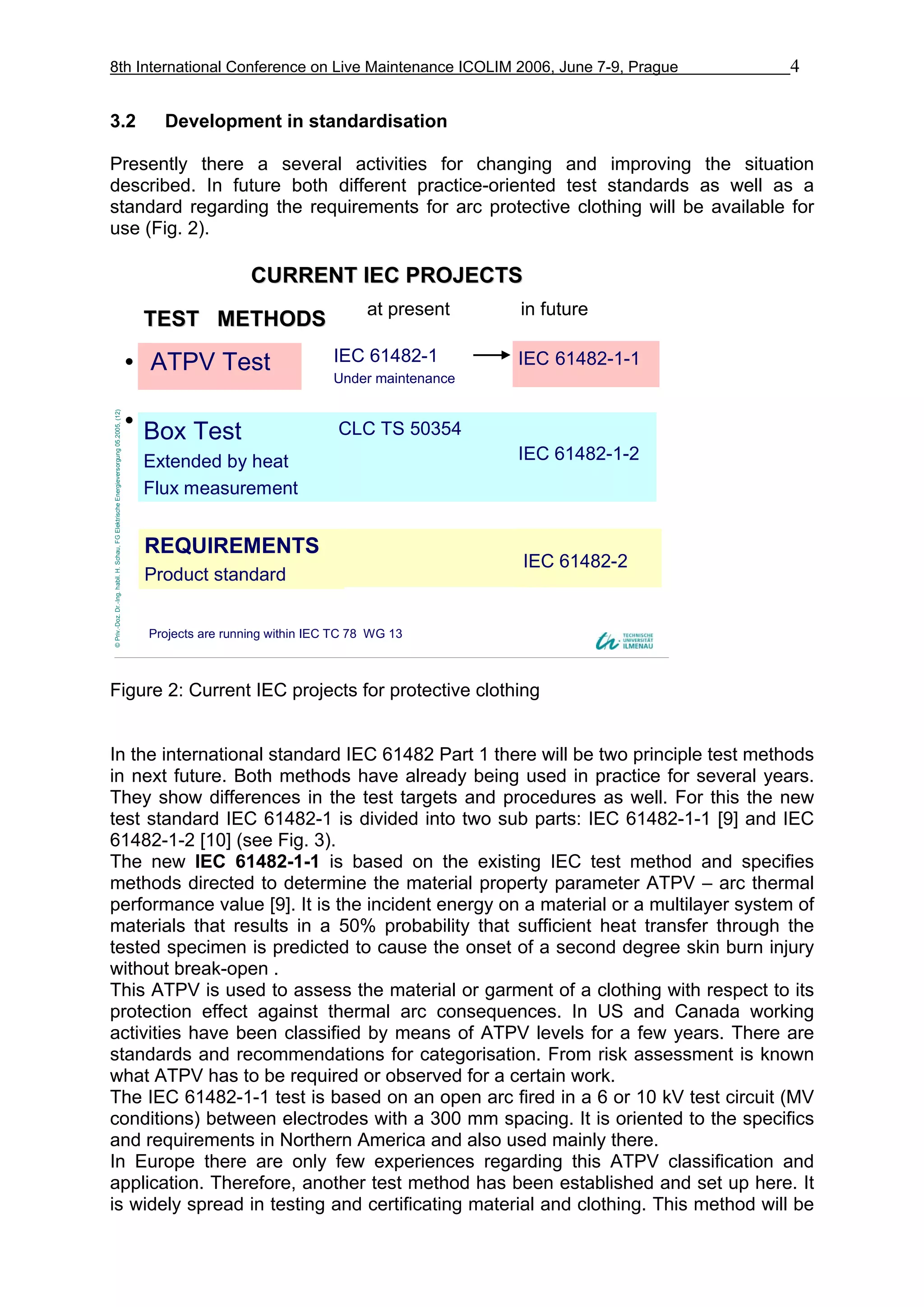 IEC61482 Box Method For Testing Clothing PPE Against Thermal Hazards Of ...