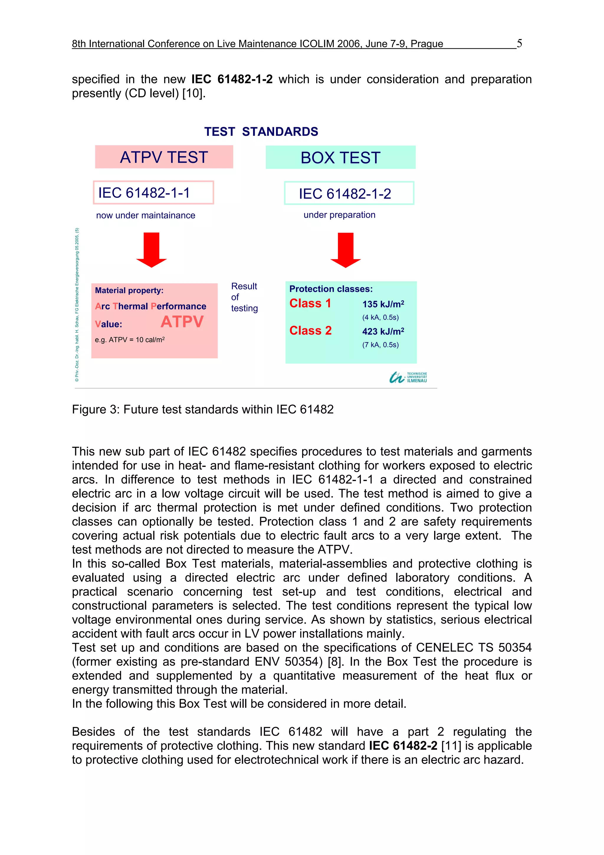 IEC61482 Box Method For Testing Clothing PPE Against Thermal Hazards Of ...