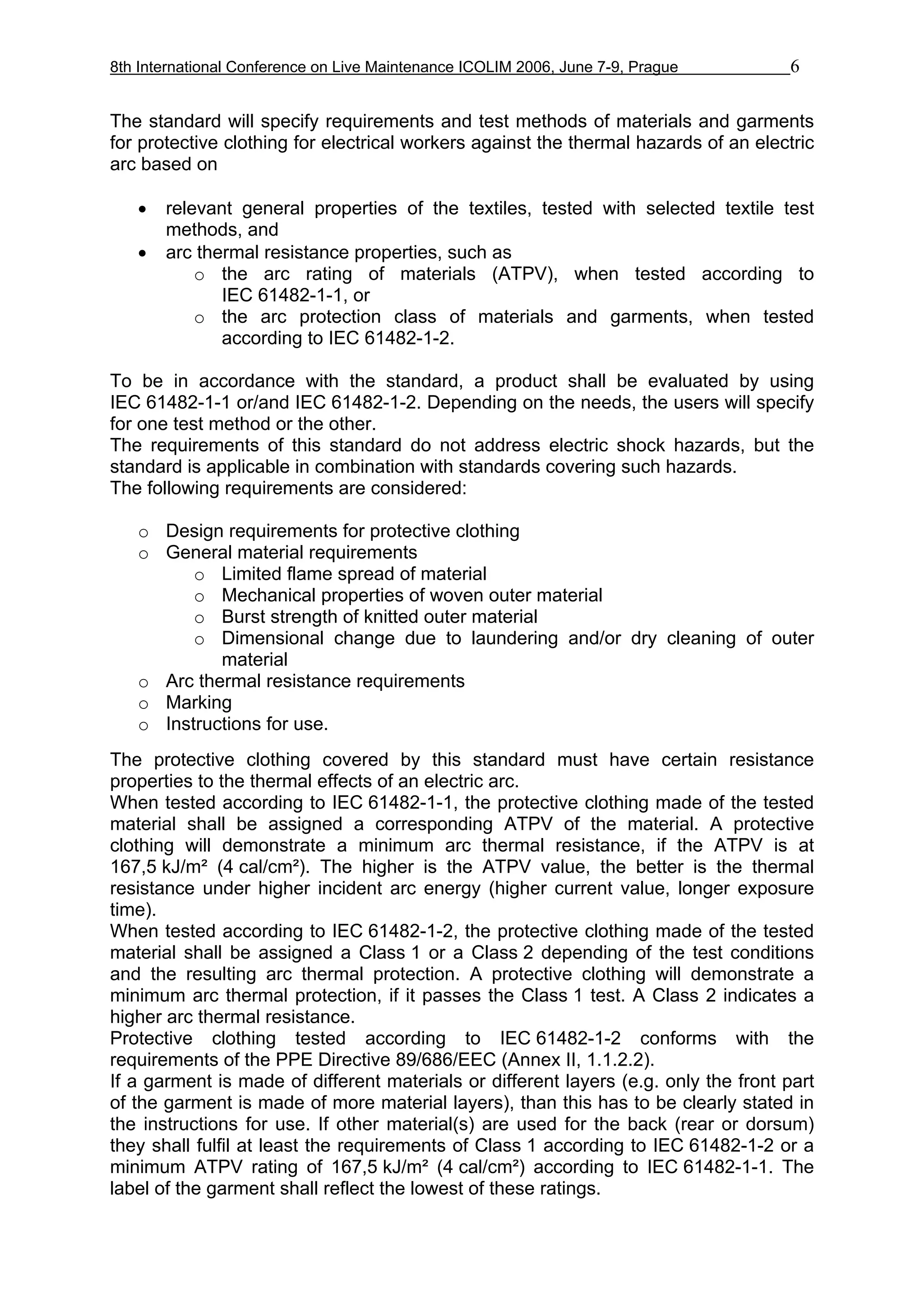 IEC61482 Box Method For Testing Clothing PPE Against Thermal Hazards Of ...