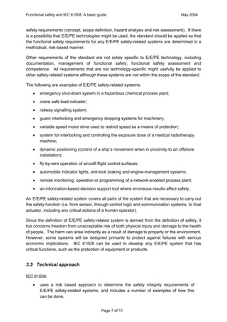 Iec61508 guide | PDF