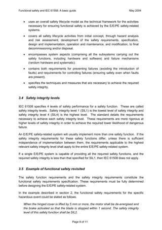 Iec61508 guide | PDF