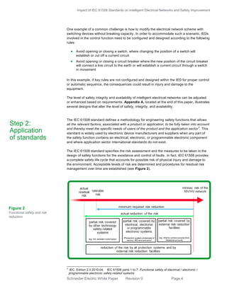 Impact of IEC 61508 Standards on Intelligent Electrial Networks and ...