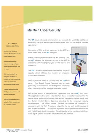 IEC 61850 Operating And Test Interface | PDF