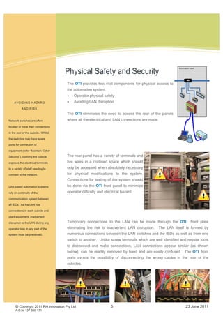 IEC 61850 Operating And Test Interface | PDF