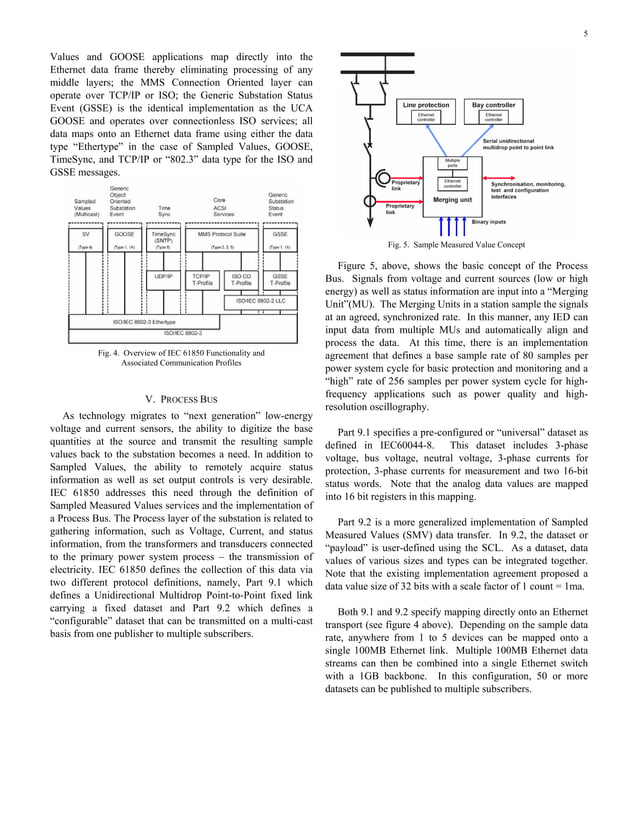 Iec61850 overview and benefits paper general | PDF