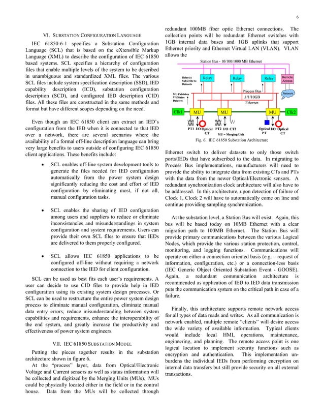 Iec61850 overview and benefits paper general | PDF