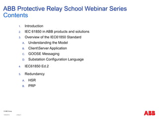 IEC 61850 Overview_Self Designed to seamlessly consolidate functions | PDF