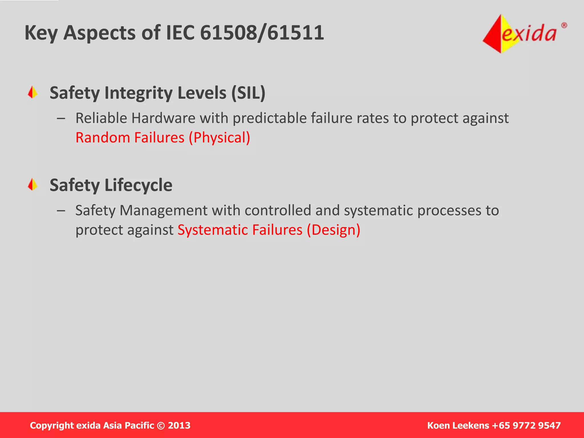 IEC 62061 introduction | PPTX