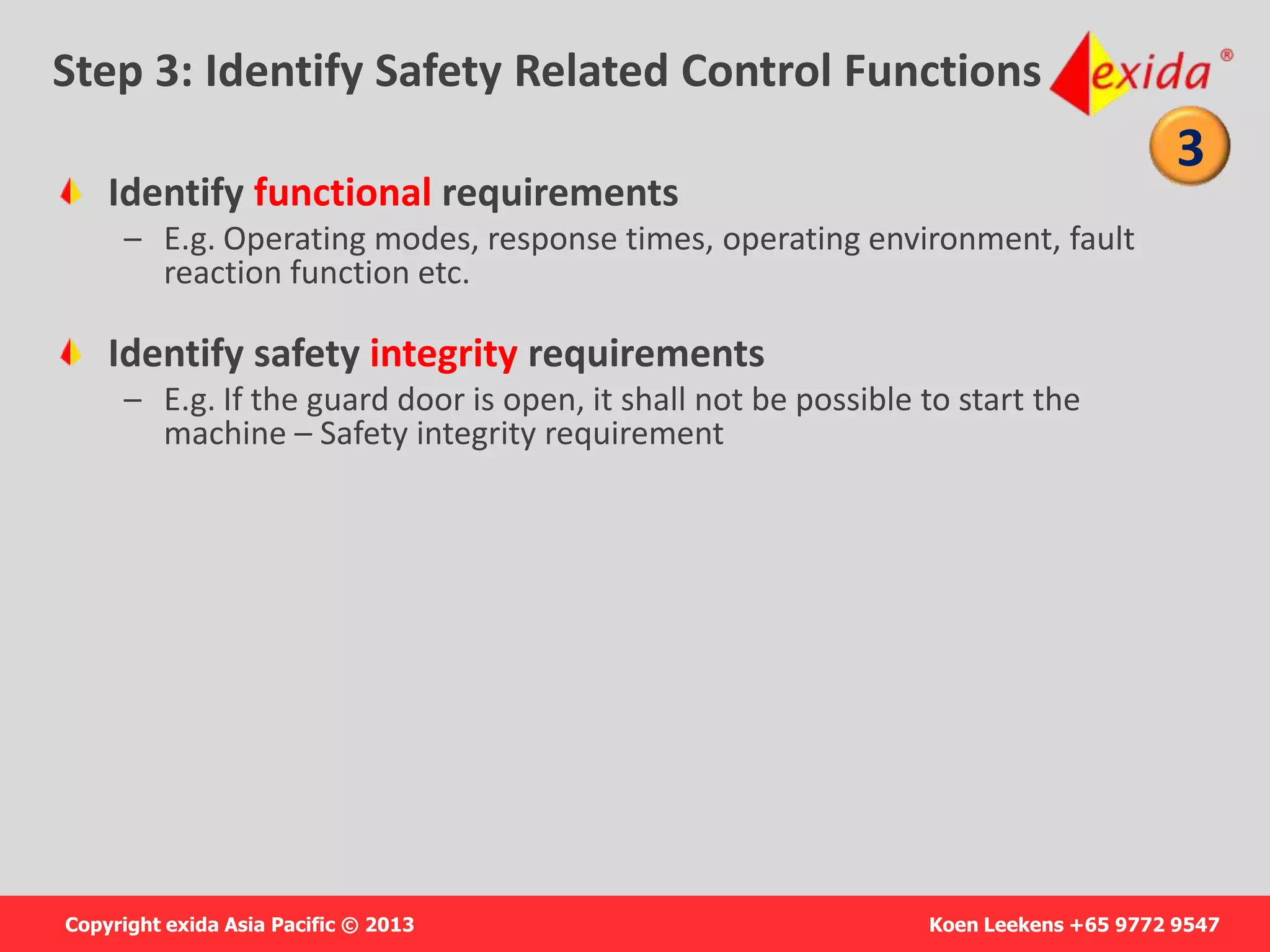 IEC 62061 introduction | PPTX