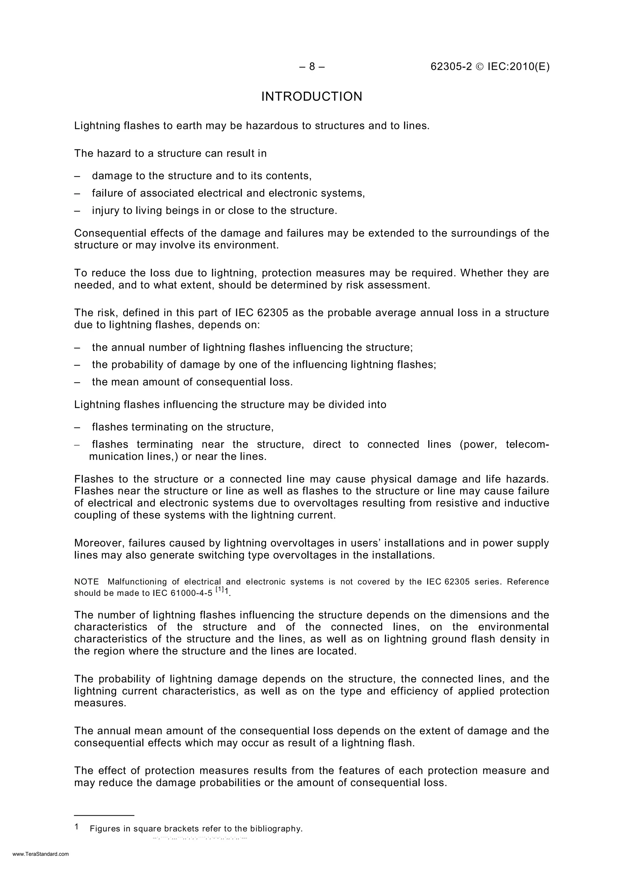 IEC62305-2.pdf Protection against lightning – Part 2: Risk management | PDF