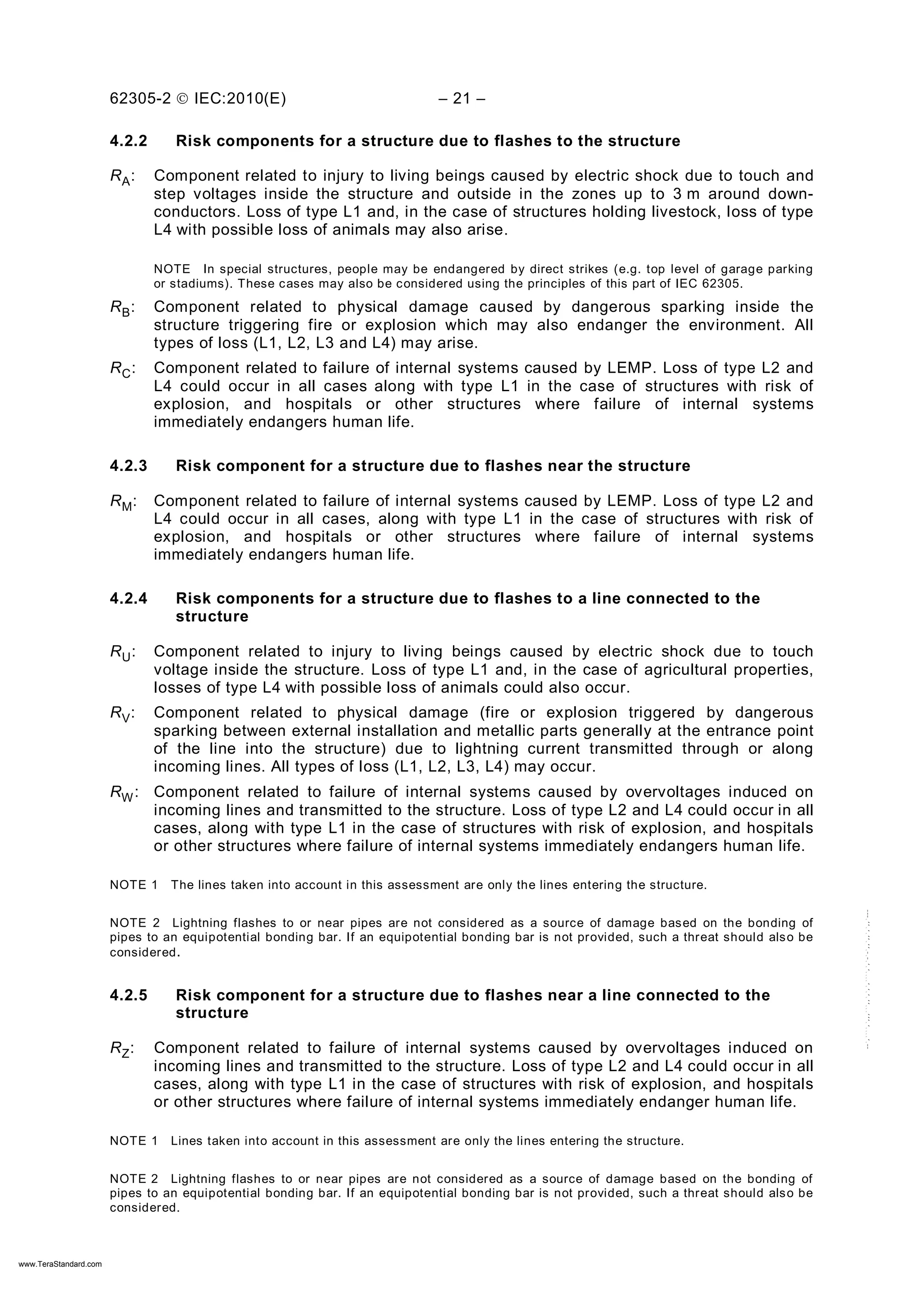 IEC62305-2.pdf Protection against lightning – Part 2: Risk management | PDF