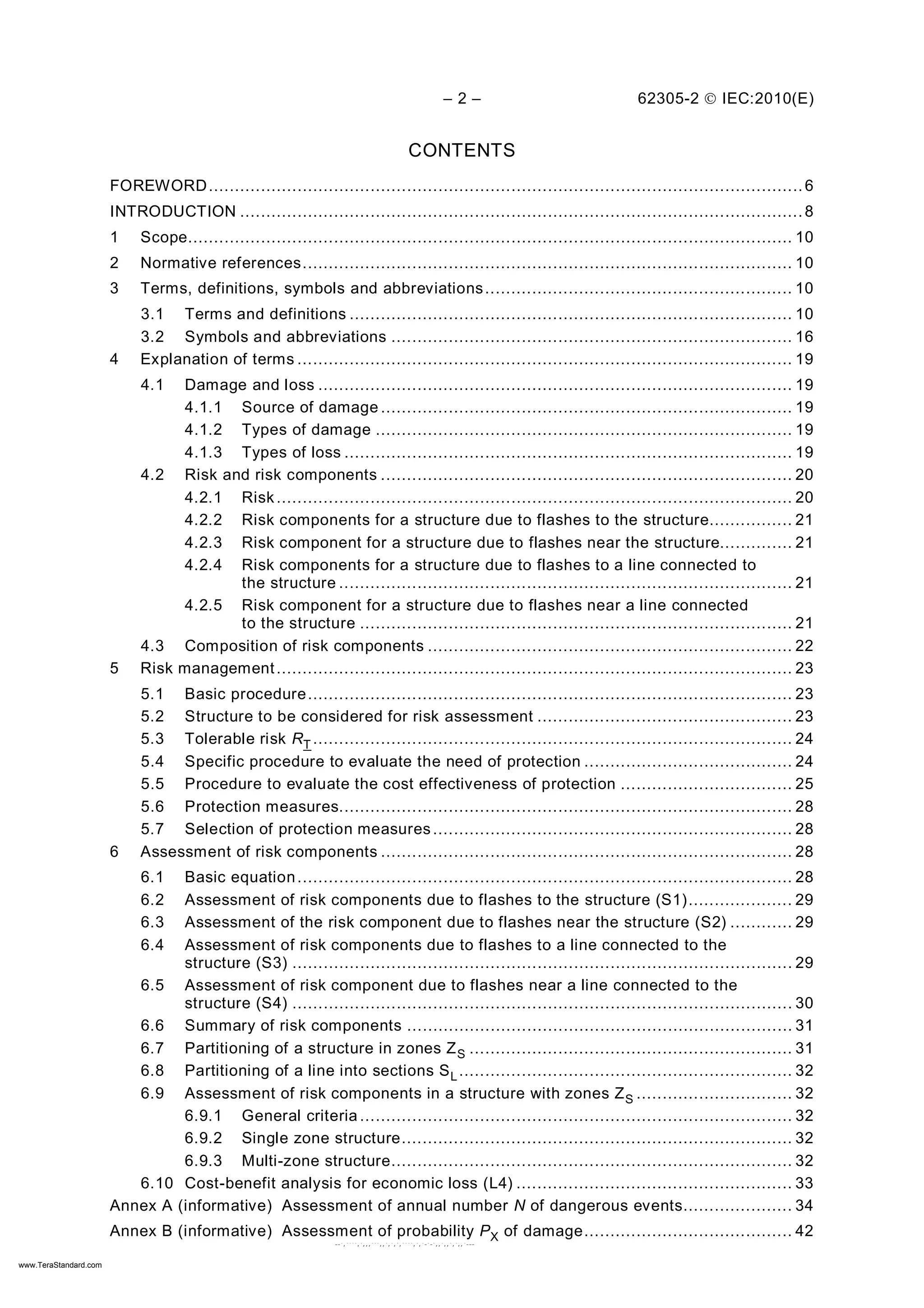 IEC62305-2.pdf Protection against lightning – Part 2: Risk management | PDF