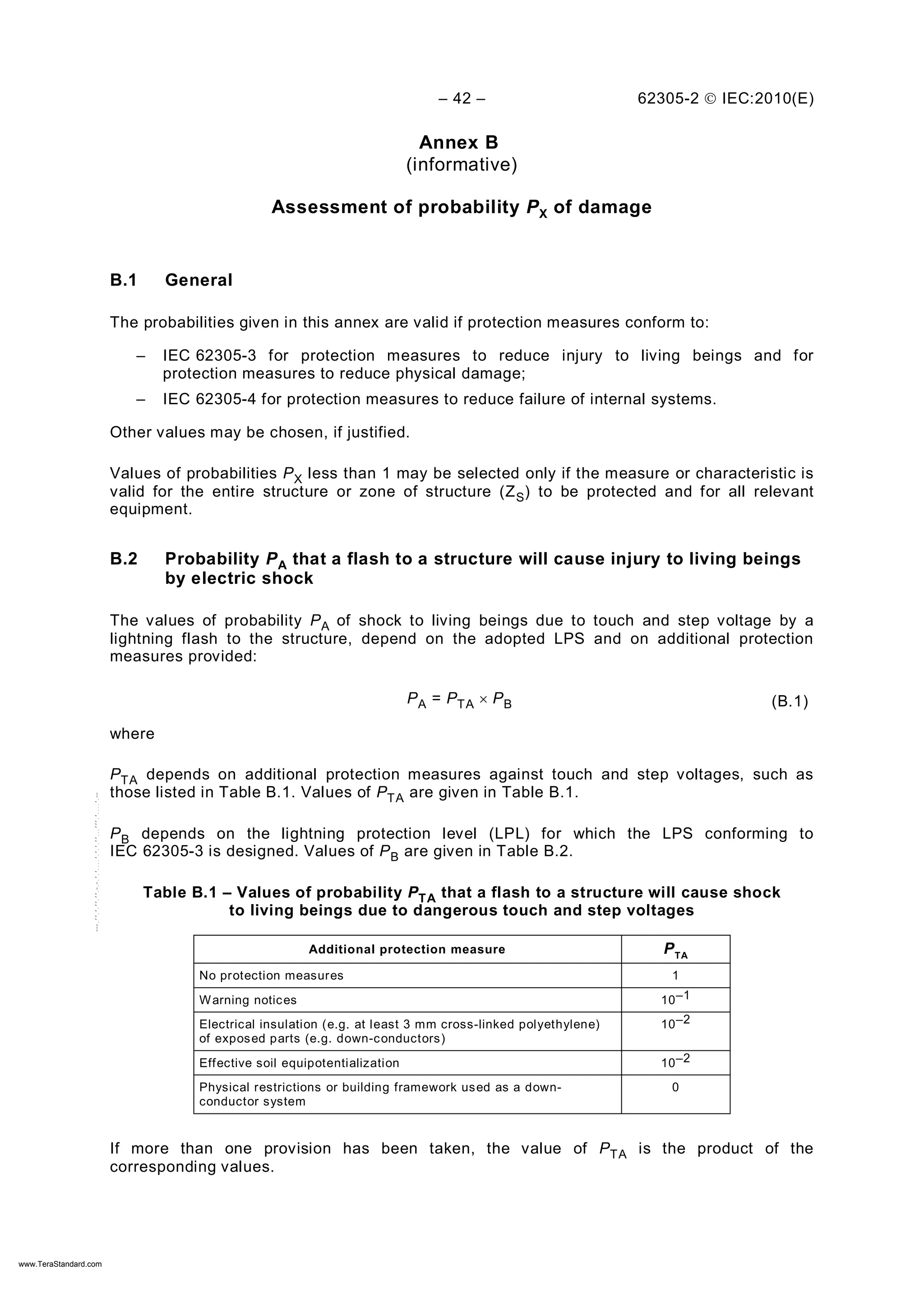 IEC62305-2.pdf Protection against lightning – Part 2: Risk management | PDF