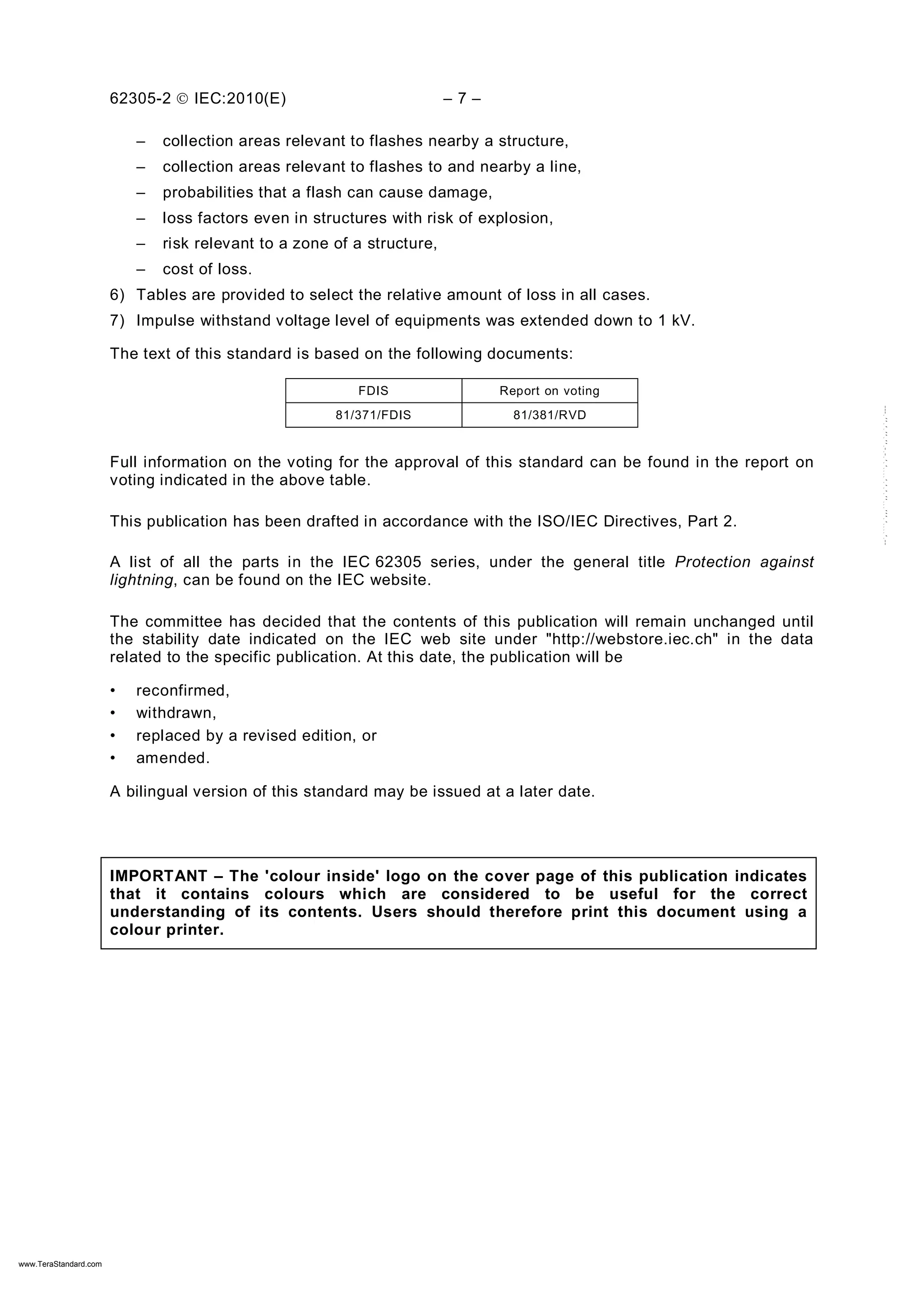 IEC62305-2.pdf Protection against lightning – Part 2: Risk management | PDF