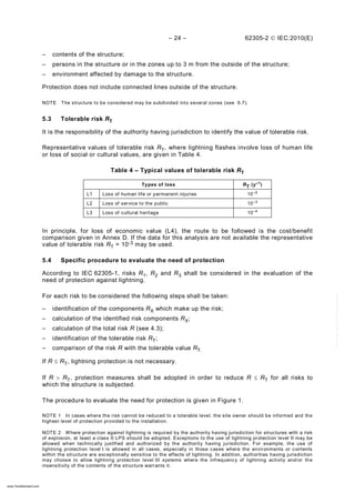 IEC62305-2.pdf Protection against lightning – Part 2: Risk management | PDF