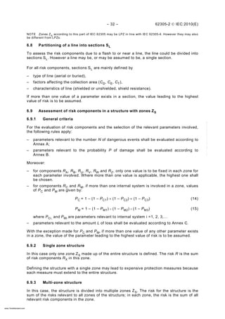 IEC62305-2.pdf Protection against lightning – Part 2: Risk management | PDF