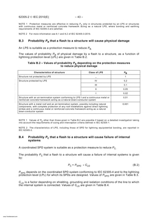 IEC62305-2.pdf Protection against lightning – Part 2: Risk management | PDF