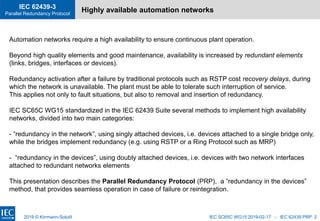 Iec 62439 3.4-prp_kirrmann | PDF