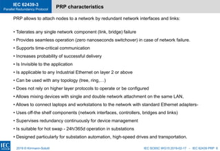Iec 62439 3.4-prp_kirrmann | PDF
