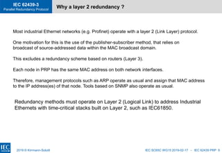 Iec 62439 3.4-prp_kirrmann | PDF