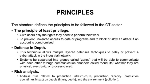 IEC62443.pptx | Computing | Technology & Computing IEC62443.pptx | Computing | Technology & Computing