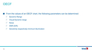 Iec 62676 5 standardized spezification of image quality | PPTX