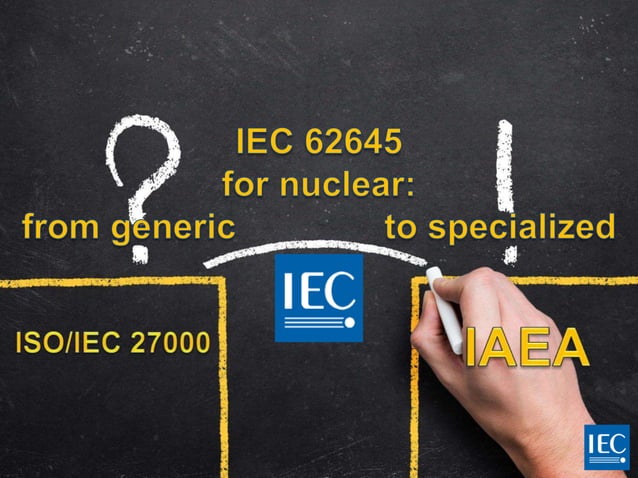 IEC and cyber security (June 2018) | PPTX