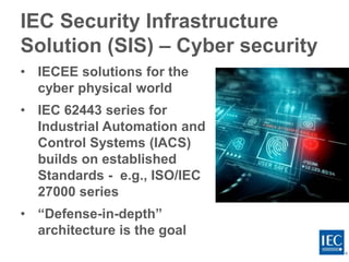 IEC and cyber security (June 2018) | PPT