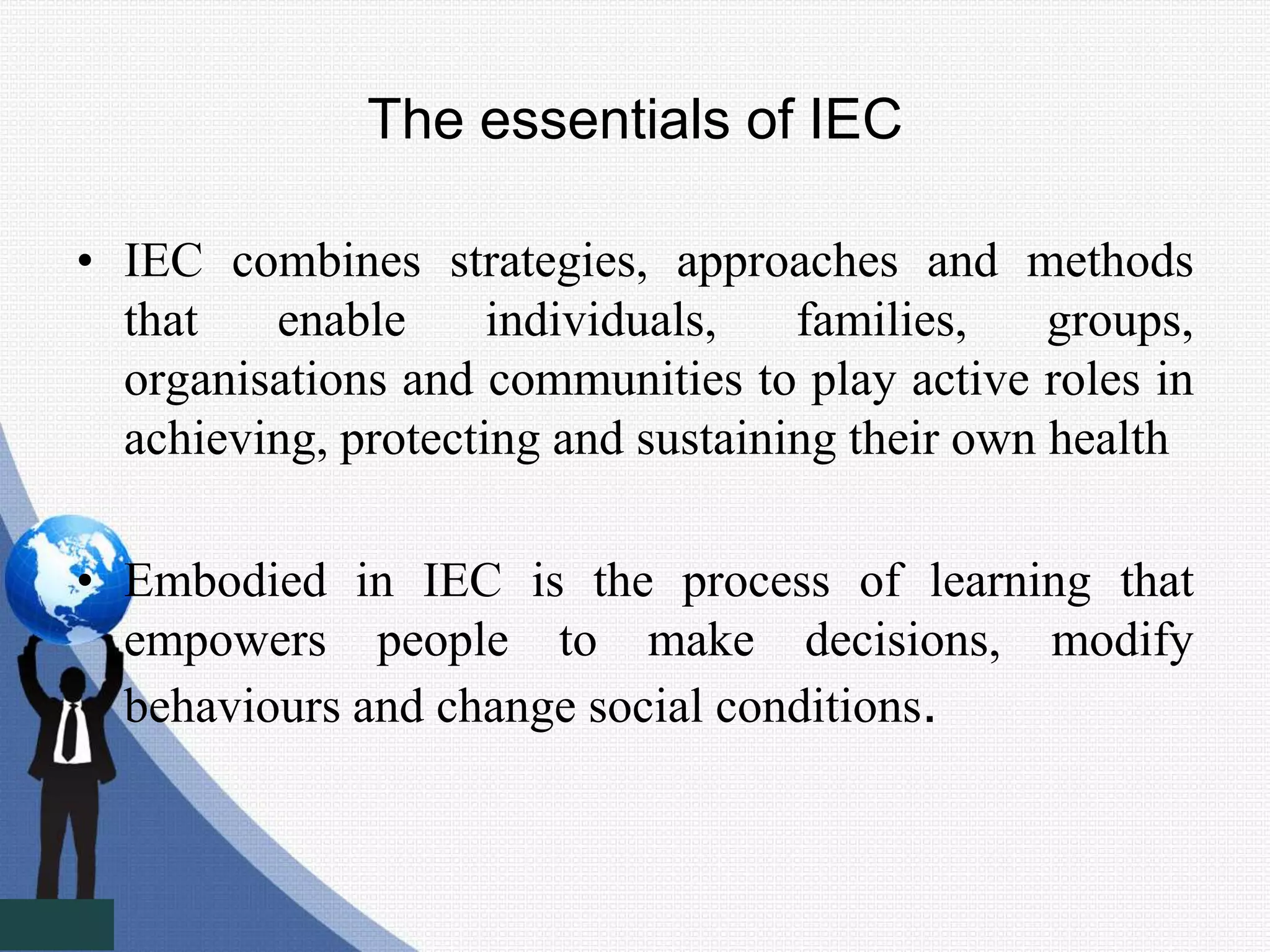 Iec basic principles | PPTX
