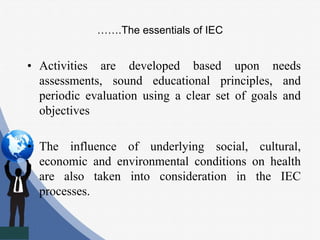 Iec basic principles | PPTX
