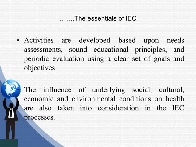 Iec basic principles | PPTX