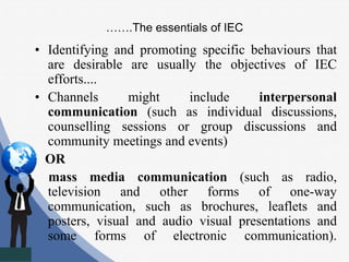 Iec basic principles | PPTX