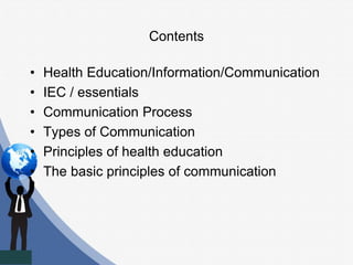 Iec basic principles | PPTX