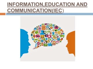 Information Education communication | PPTX