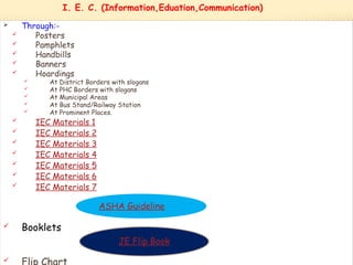 IEC,BCC,IPC 30.08.2022 for disease elimination VL PKDL | PPTX