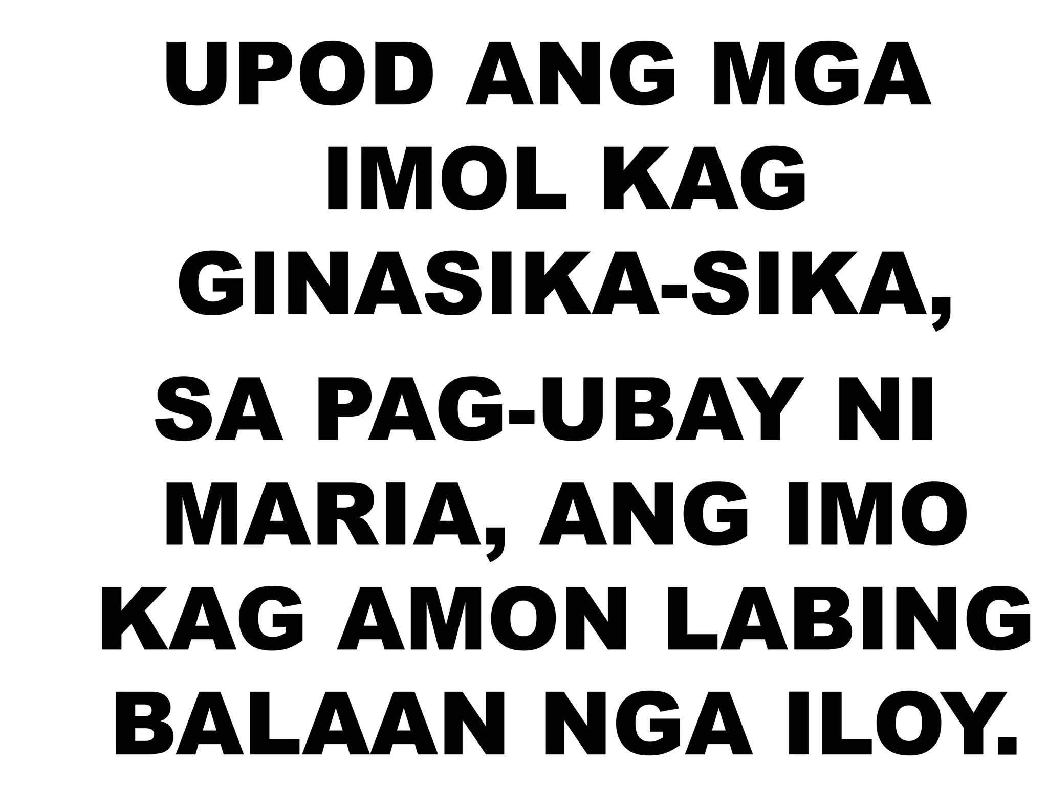 Iec bisaya | PPTX