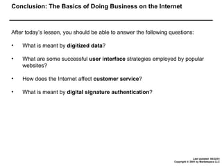 IECch03.ppt | Internet for Beginners | Internet