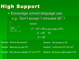 IEC Conference 2011 - Literacy/Maths/High Challenge-High Support | PPT ...